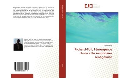 Richard-Toll, l'émergence d'une ville secondaire sénégalaise - broché ...