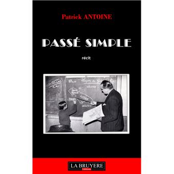 Passé simple - broché - Patrick Antoine - Achat Livre | fnac