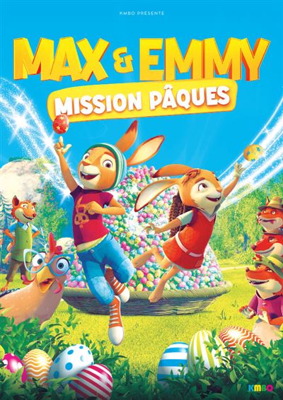 L'école des lapins Max et Emmy : Mission Pâques DVD - DVD Zone 2 - Ute ...