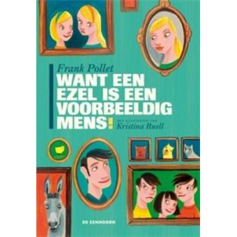 Want een ezel is een voorbeeldig mens! - broché - Pollet Frank ...