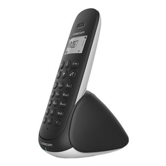 Logicom Lola 150 Solo Black - Draadloze telefoon - Fnac.be