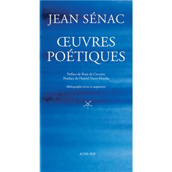 Oeuvres poétiques - broché - Jean Sénac - Achat Livre | fnac