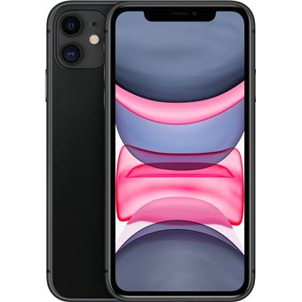 APPLE IPHONE 11 2020 64GB BLACK PXM - iPhone - Achat & prix | fnac