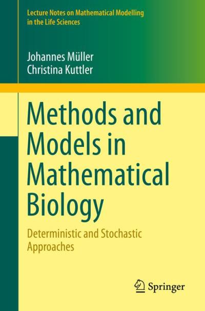 Mathematical models in biology - relié - Johannes (John) Müller - Achat ...