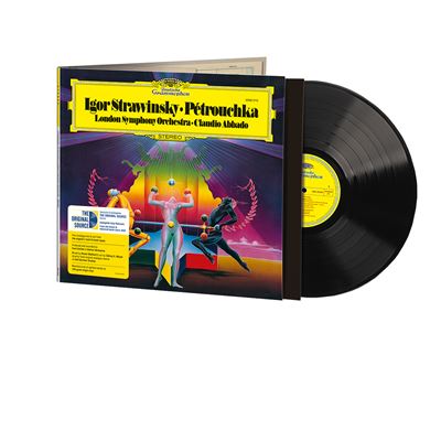 Stravinsky : Petrushka, K012 Édition Deluxe Limitée et Numérotée ...