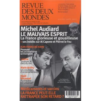 Revue des Deux Mondes Juillet 2022 - Le mythe Audiard - broché ...