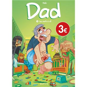Dad - Tome 3 - Dad - Les nerfs à vif / Edition spéciale, Limitée (Opé ...