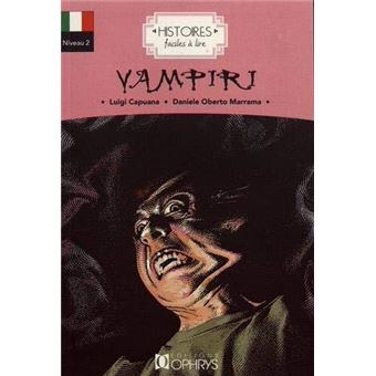 Vampiri Textes choisis et notes - broché - Luigi Capuana, Daniele ...
