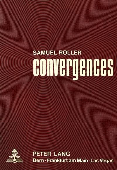 Convergences - Samuel Roller - Achat Livre | fnac