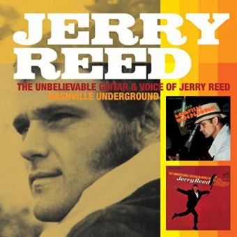 Unbelievable voice and guitar of jerry reed - Jerry Reed - CD album ...