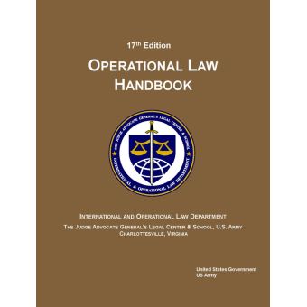 17th Edition US Army Operational Law Handbook - ebook (ePub) - United ...