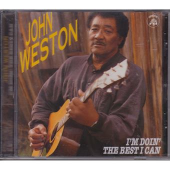 I'm doin'the best I can - Silas Cason - Fred James - CD album - Achat ...