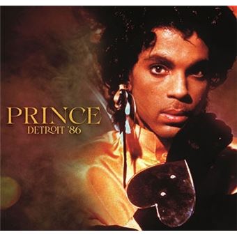 Detroit '86 Édition Limitée - Prince - CD album - Achat & prix | fnac