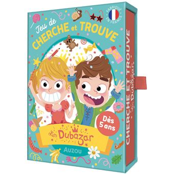 JEU DE CHERCHE ET TROUVE - LES DUBAZAR - Achat Livre | fnac