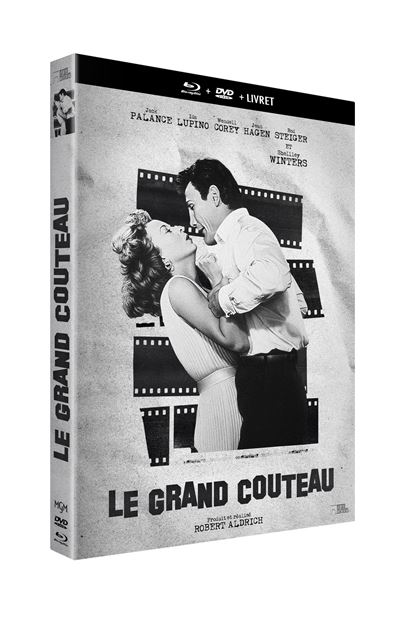 Le Grand couteau Édition Limitée Combo Blu-ray DVD - Robert Aldrich - Blu-ray - Achat & prix | fnac