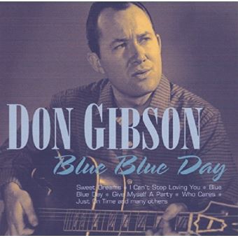 Blue blue day - Don Gibson - CD album - Achat & prix | fnac