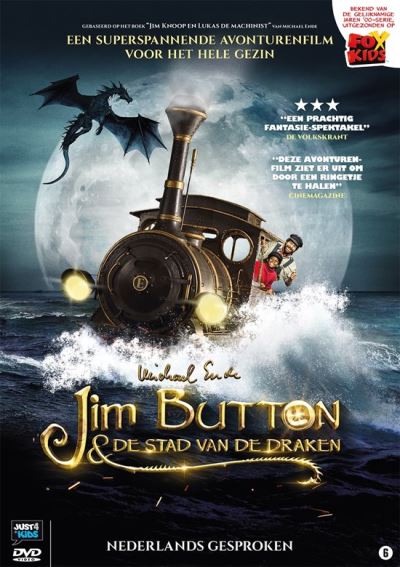 JIM BUTTON EN DE STAD VAN DE DRAKEN -VN - Dennis Gansel - DVD Zone 2 ...