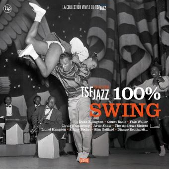 TSF Jazz 100% Swing - Duke Ellington - Count Basie - Vinyle album - Achat & prix | fnac