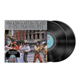 The Message - Grandmaster Flash & The Furious Five - Vinyle album ...