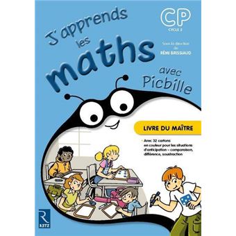 Apprends maths cp picbille lm - broché - Pierre Clerc, Florence Suire ...