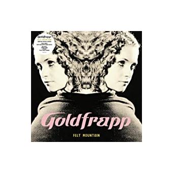 Felt Mountain Édition Limitée Vinyle Coloré - Goldfrapp - Vinyle album ...