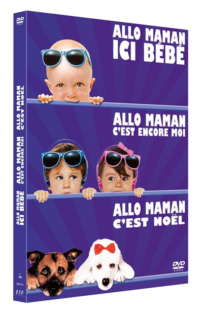 Allo maman Coffret Allo maman DVD - DVD Zone 2 - Amy Heckerling - Tom ...