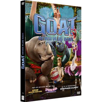 Goat - Rêver plus haut DVD - Tyree Dillihay, Adam Rosette - Précommande ...