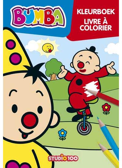 BUMBA - Bumba : kleurboek Bumbalu - Gert Verhulst - broché, Livre tous ...