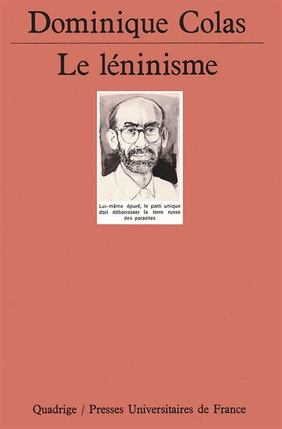 Le léninisme - broché - Dominique Colas - Achat Livre ou ebook | fnac