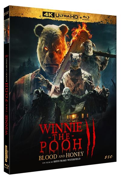Winnie The Pooh : Blood And Honey 2 Édition Limitée Blu-ray 4K Ultra HD ...