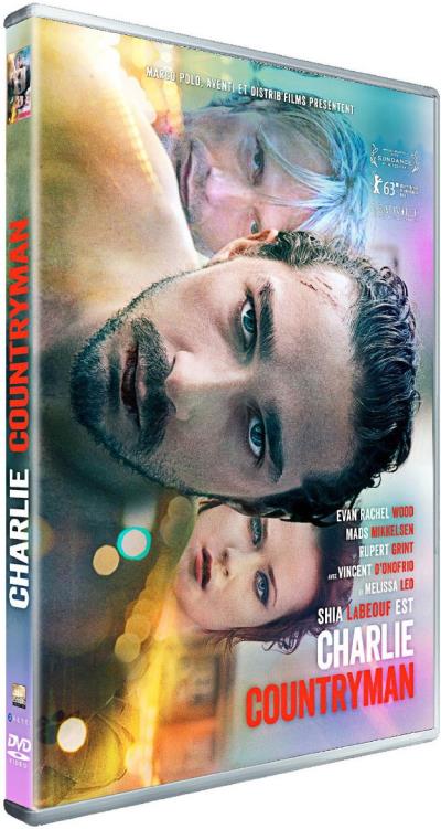 Charlie Countryman DVD - DVD Zone 2 - Fredrik Bond - Shia LaBeouf ...
