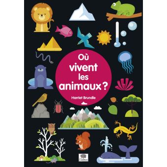 Où vivent les animaux ? - broché - Harriet Brundle, Charlotte Neveu ...