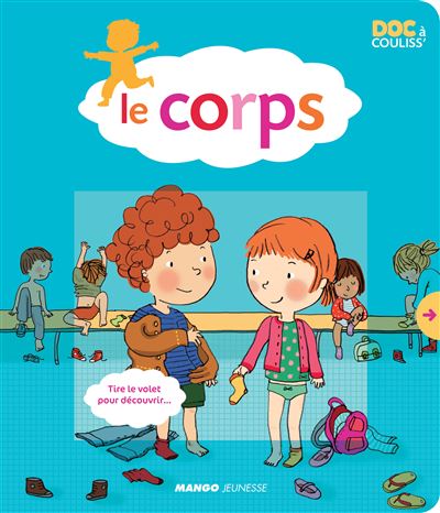 Book in a book, t3 : le corps humain Tome 3 - cartonné - Françoise de ...