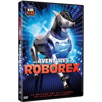 Les Aventures de Roborex DVD - Stephen Shimek - DVD Zone 2 - Achat ...