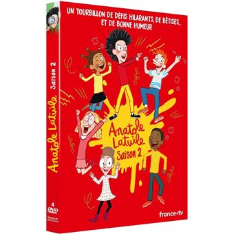 Anatole Latuile Saison 2 DVD - DVD Zone 2 - Achat & prix | fnac