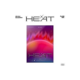 Heat (Flare Version) - (G)I-DLE - CD album - Achat & prix | fnac