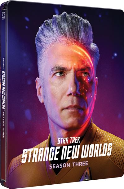 Star Trek Star Trek : Strange New Worlds Saison 3 Édition Limitée ...