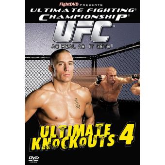 UFC Ultimate Knockouts 4 - DVD - DVD Zone 2 - Achat & prix | fnac