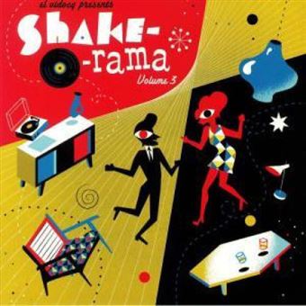 Shake O Rama Volume 3 Inclus CD : Vinyle album en Various : tous les ...
