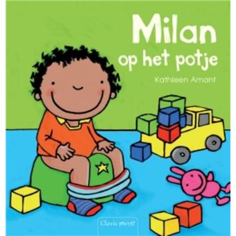 Clavis Peuter - Milan op het potje - Kathleen Amant - gekartonneerd, Boek Alle boeken bij Fnac