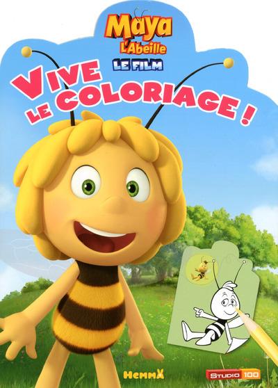 Maya l'abeille - Maya L'Abeille Le film Vive le coloriage ! - Collectif ...