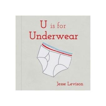 U is for Underwear - broché - Jesse Levison - Achat Livre | fnac