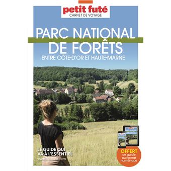 Guide Parc national de forêts 2025 Carnet Petit Futé - broché - Jean ...