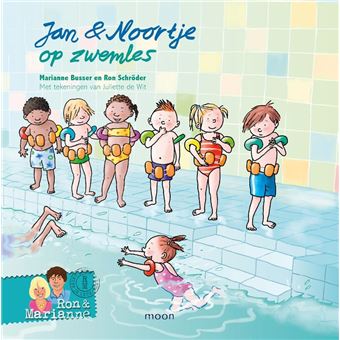 Jan en Noortje - Jan & Noortje op zwemles - Marianne Busser, Juliette ...