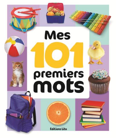 Mes 101 premiers mots - cartonné - Collectif - Achat Livre | fnac