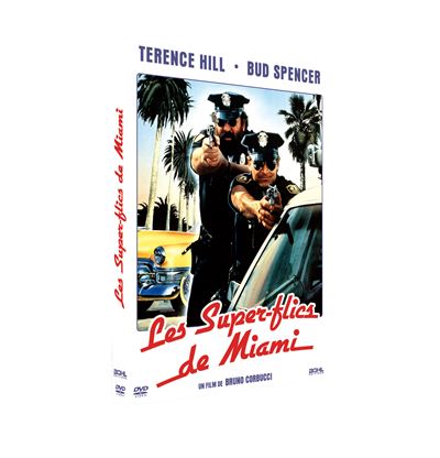 Les Super-flics de Miami DVD - DVD Zone 2 - Bruno Corbucci - Terence ...