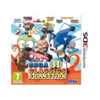 SEGA 3D CLASSICS COLLECTION MIX 3DS - Jeux vidéo - Achat & prix | fnac
