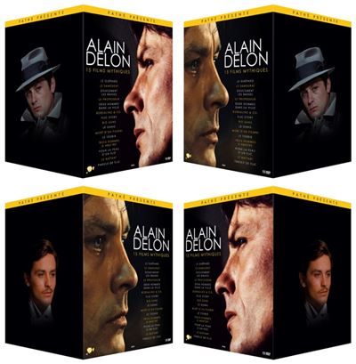 Alain Delon DVD - Alain Delon, Luchino Visconti, Jean-Pierre Melville ...