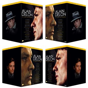Alain Delon DVD - Alain Delon, Luchino Visconti, Jean-Pierre Melville ...