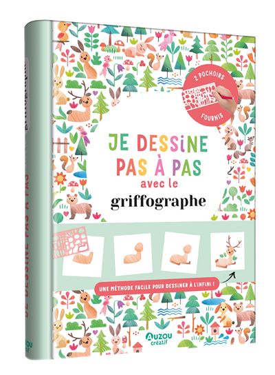 Je dessine pas à pas avec le griffographe - relié - Hélène Jourdain ...